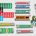 Pipe & Duct Marking Labels – MTC