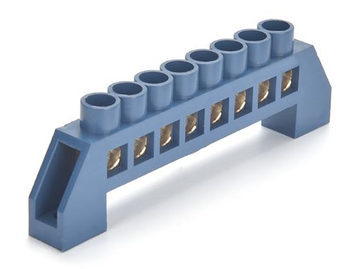 LKC Insulated Neutral Bar (10 Way) neutral link – MTC