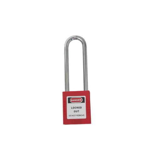Ideal Safety Padlock 76mm Long Steel Shackle – MTC